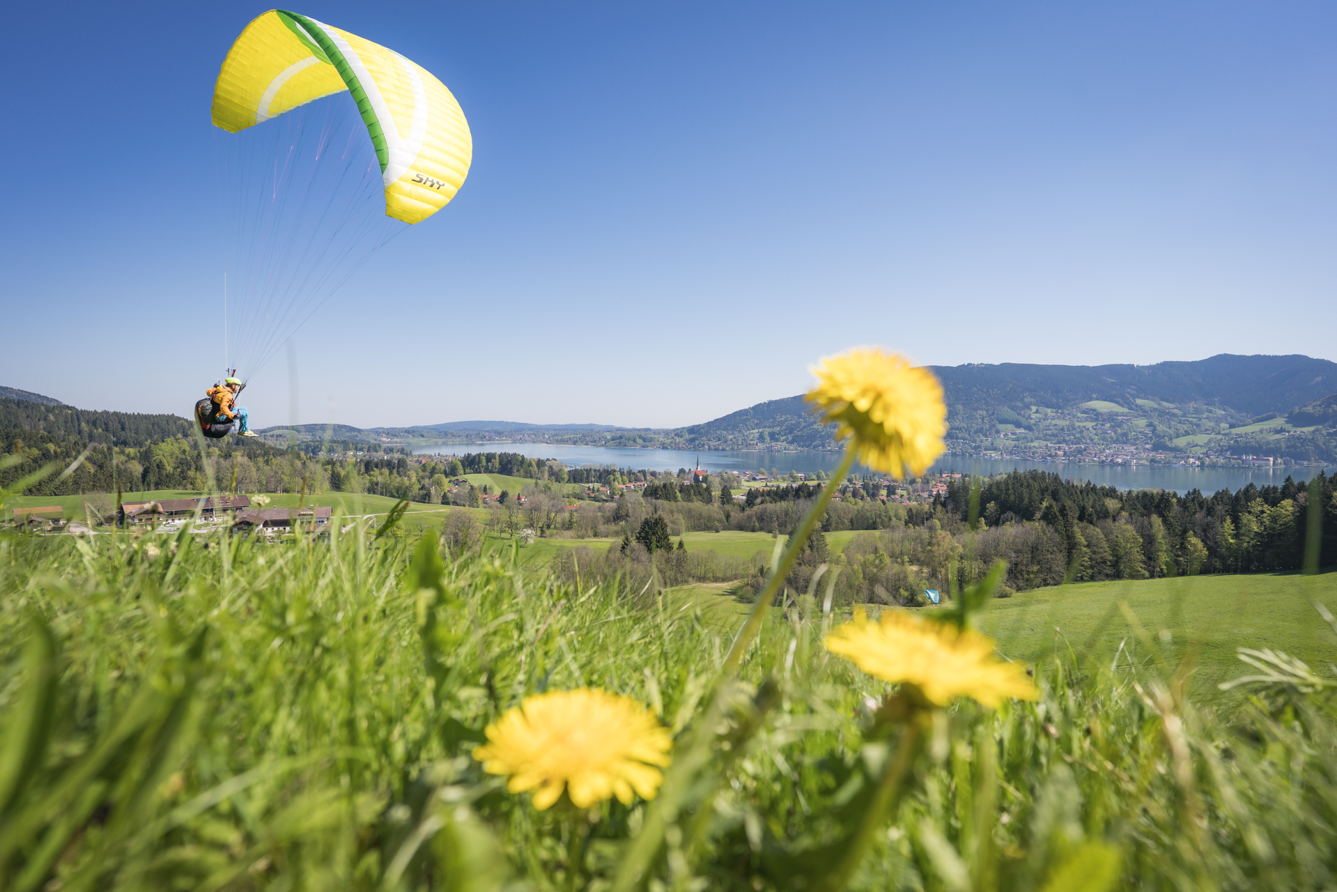 Gleitschirmfliegen - Fotografie Dietmar Denger